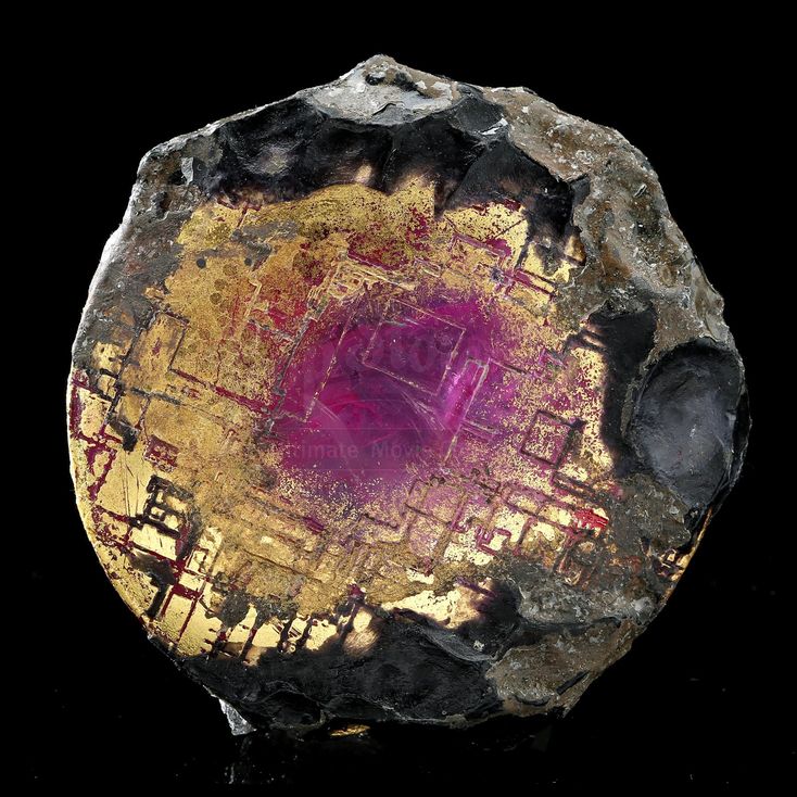 Kimberly Harts Obsidian Encased Pink Power Coin | POWER RANGERS (2017)