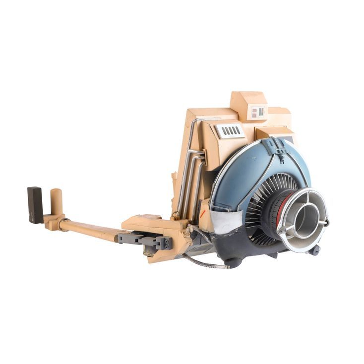 302. Spock's (Leonard Nimoy) Screen-Matched EVA Thruster Backpack Model ...