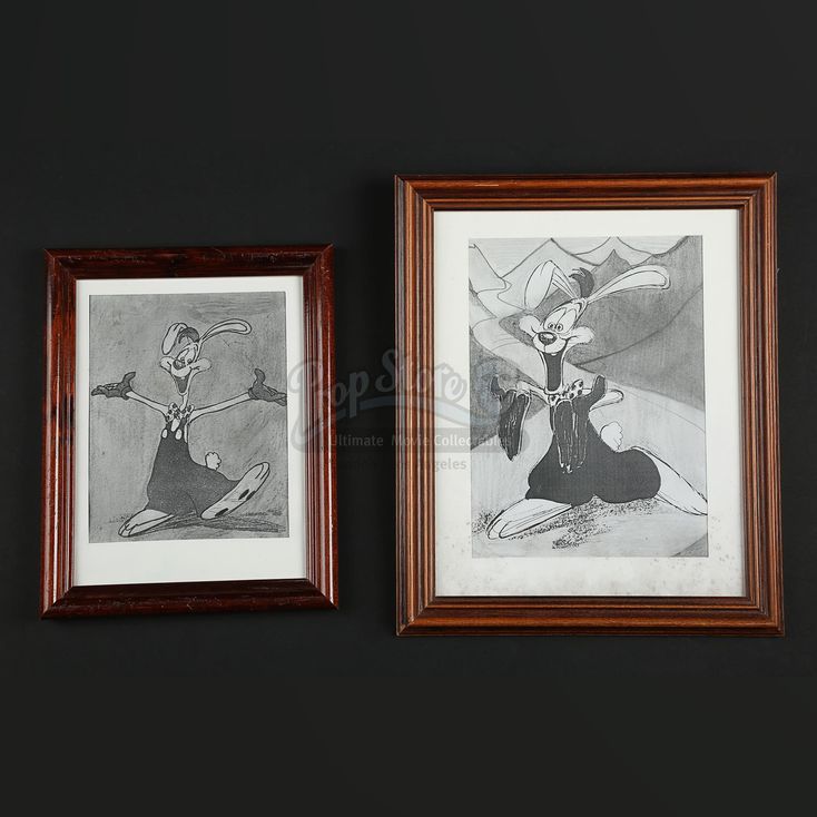 Jessica Rabbit Dressing Room Framed Pictures | WHO FRAMED ROGER RABBIT ...