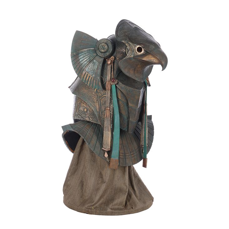 Lot 391 Horus Djimon Hounsou Remote Controlled Animatronic Headpiece Stargate 1994 