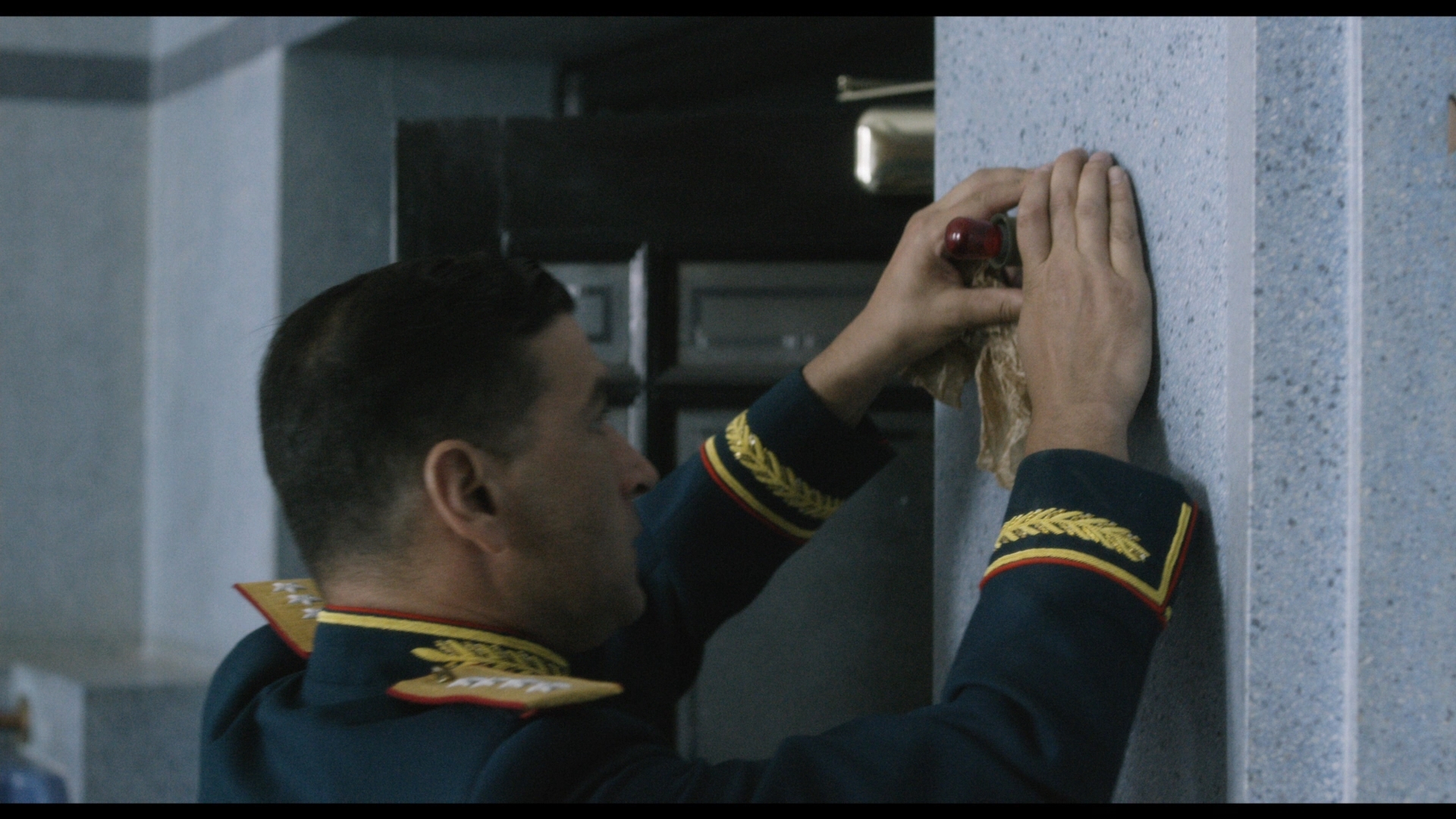 Lavrentiy Beria (Simon Russell Beale) Burned Bust, Script and Signal ...