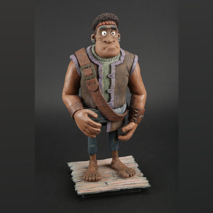 Diablo Dan Original Stop Motion Puppet - 038 | PIRATES! IN AN ADVENTURE ...