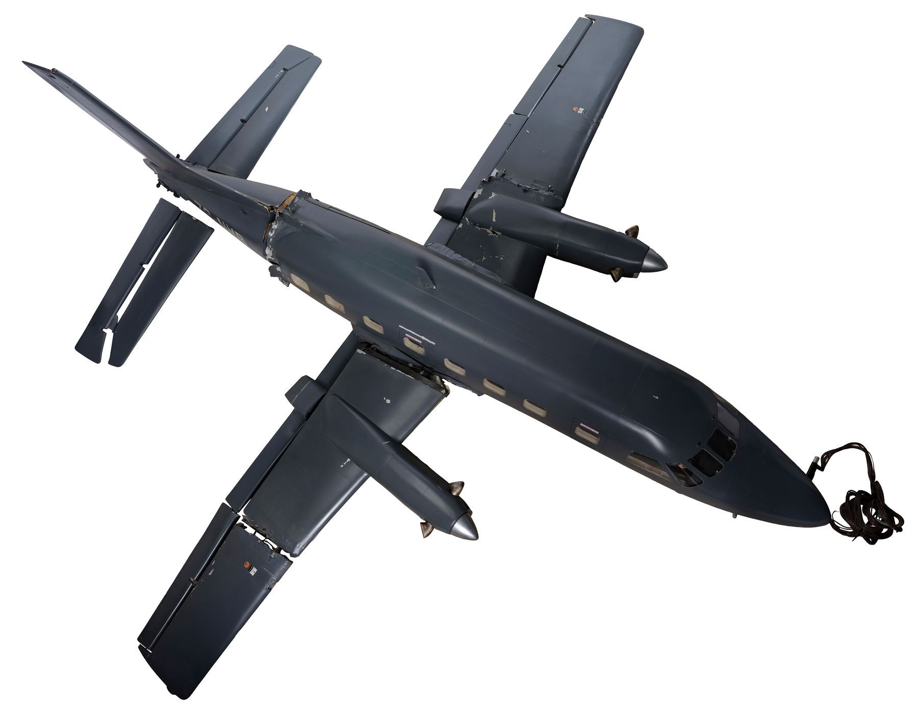 87. Oversized Bane-Destroyed CIA Plane Model Miniature ### THE DARK ...