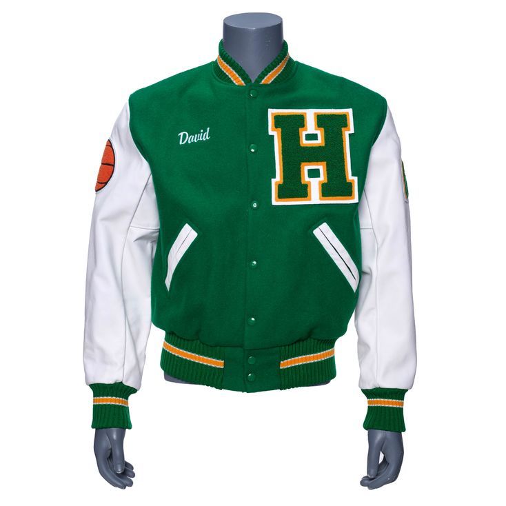 Lot 45 Hawkins High School Lettermen jacket | STRANGER THINGS (T.V ...