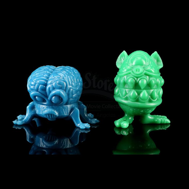 Argentinian Brain Matter and Stomach Stuff Mini Gooper Ghost Prototypes ...