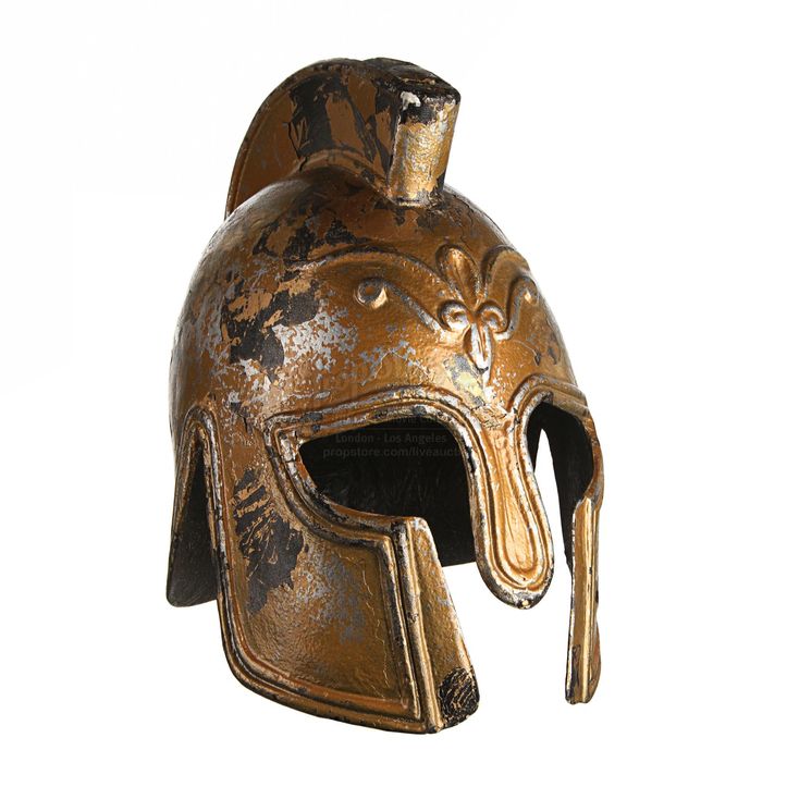 Acrisius Guard Helmet | CLASH OF THE TITANS (1981)