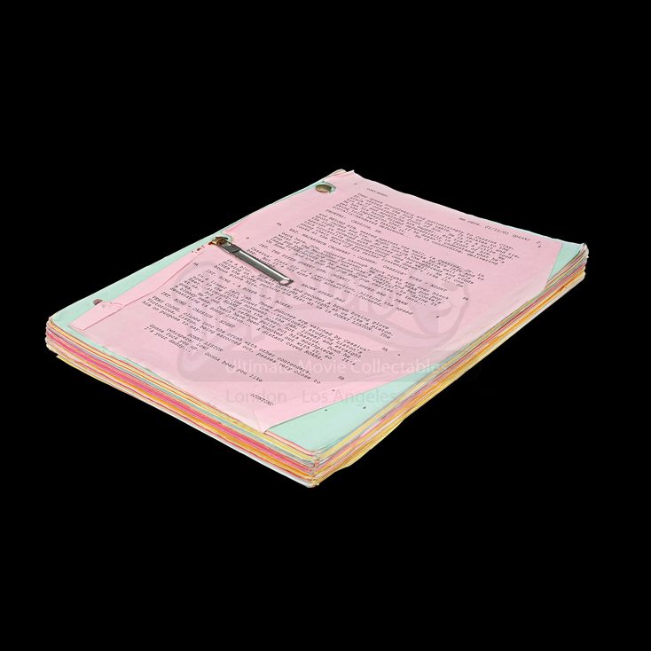 Revised Script | ALI (2001)