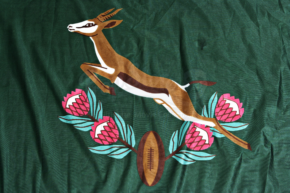 Medium Springbok Flag | Prop Store - Ultimate Movie Collectables