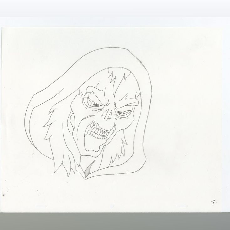 Hand-Drawn Rick Catizone The Creep Animation Drawing | CREEPSHOW (2019 ...