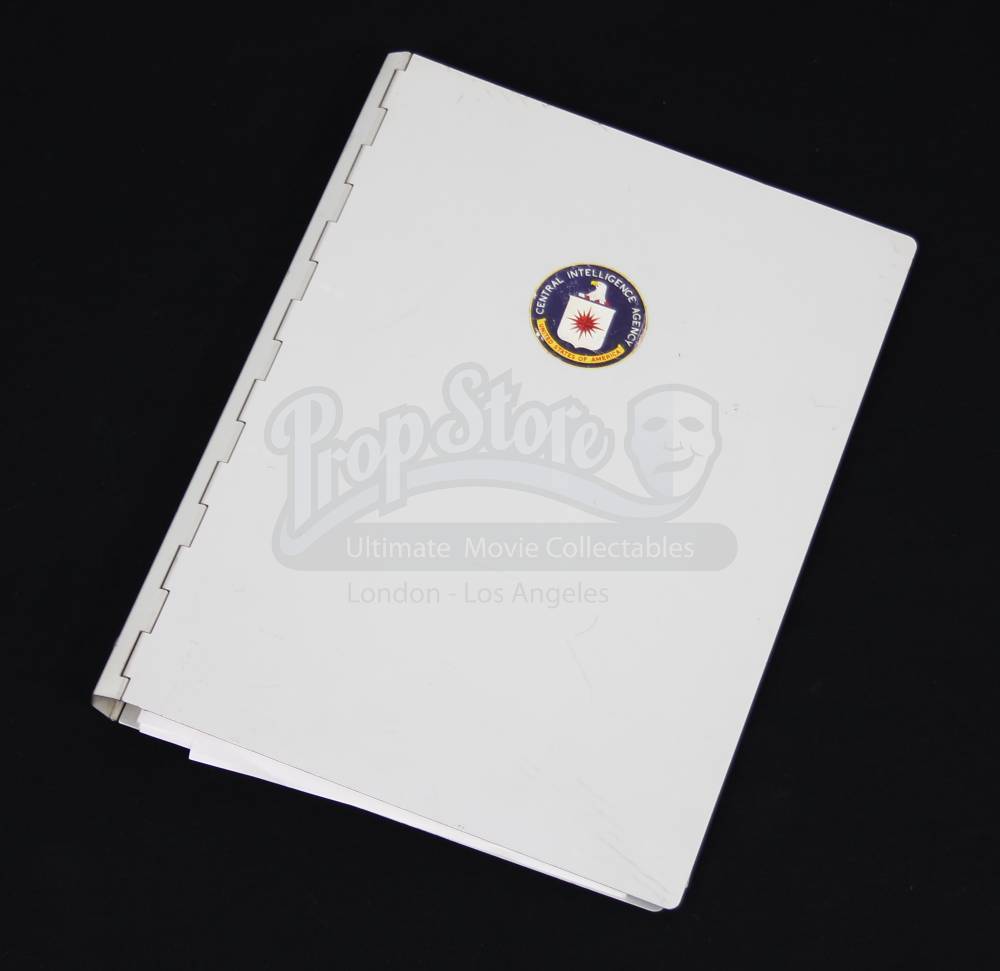 CIA IMF Agent Folder | Prop Store - Ultimate Movie Collectables