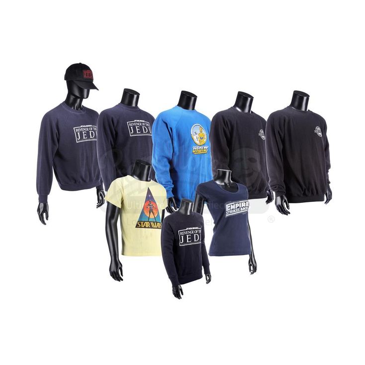 Robert Watts Collection Nine Crew Items | STAR WARS: PREQUEL TRILOGY ...