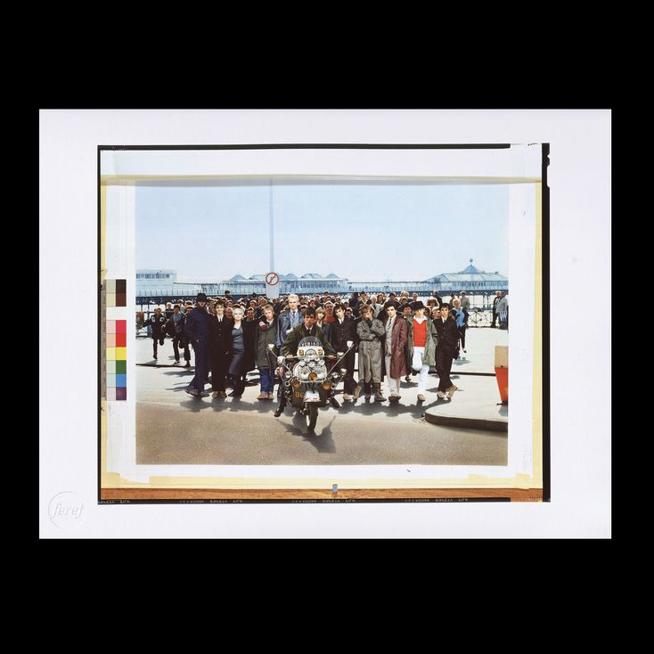 FEREF ARCHIVE Original Transparency with 1 of 1 Proof Print, 2021 ...