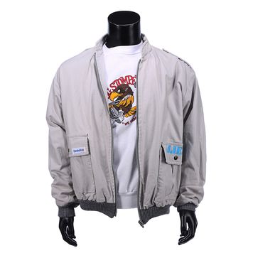 Lot # 671 : ALIENS (1986) - Bug Stomper Crew Jacket and Sweatshirt