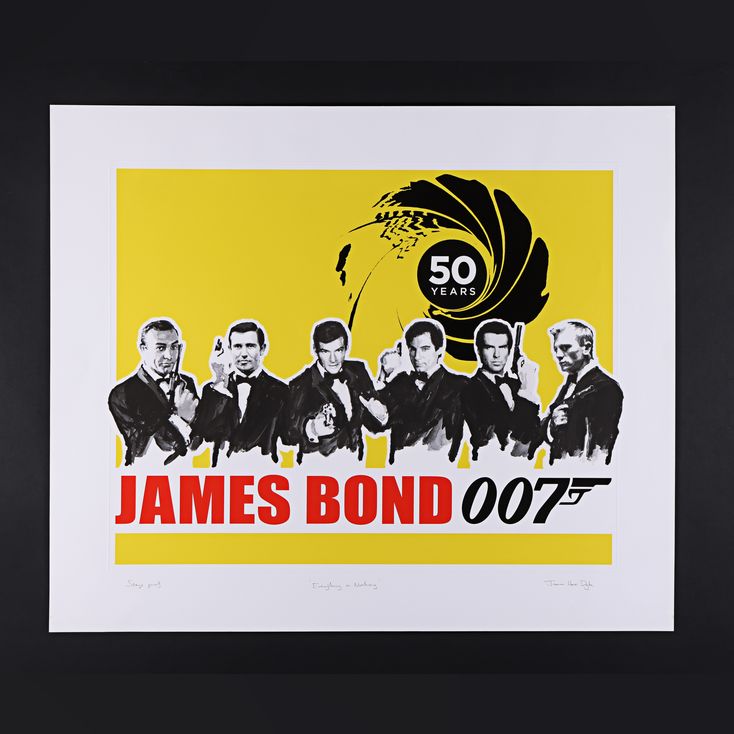 Lot #231 - JAMES BOND: EVERYTHING OR NOTHING (2012) - Unique Stage ...
