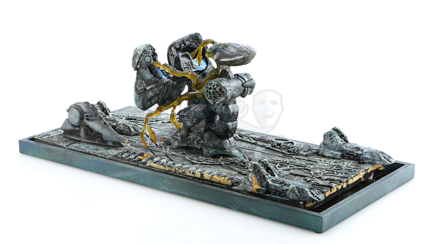 Alien Puppet and Mothership Console Model Miniatures | INDEPENDENCE DAY ...