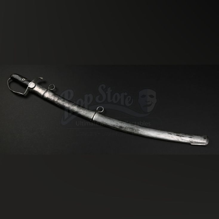 Mr. Wickham (Jack Huston) Stunt Sheathed Sword | PRIDE AND PREJUDICE ...