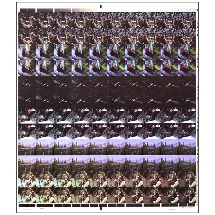 Lot # 658: STAR WARS: THE COMPLETE SAGA - Lenticular Printer's Proof ...