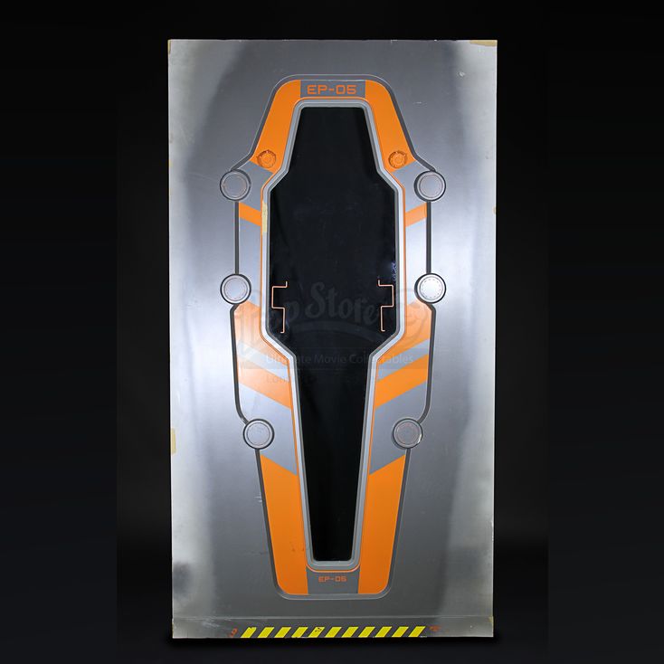 Meredith Vickers (Charlize Theron) Escape Pod Door | PROMETHEUS (2012)