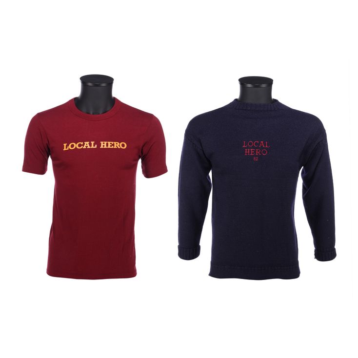 Crew Jumper and Top | LOCAL HERO (1983)