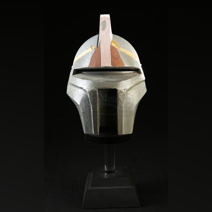 Cylon Centurion Prototype Helmet Designed by Andrew Probert ...