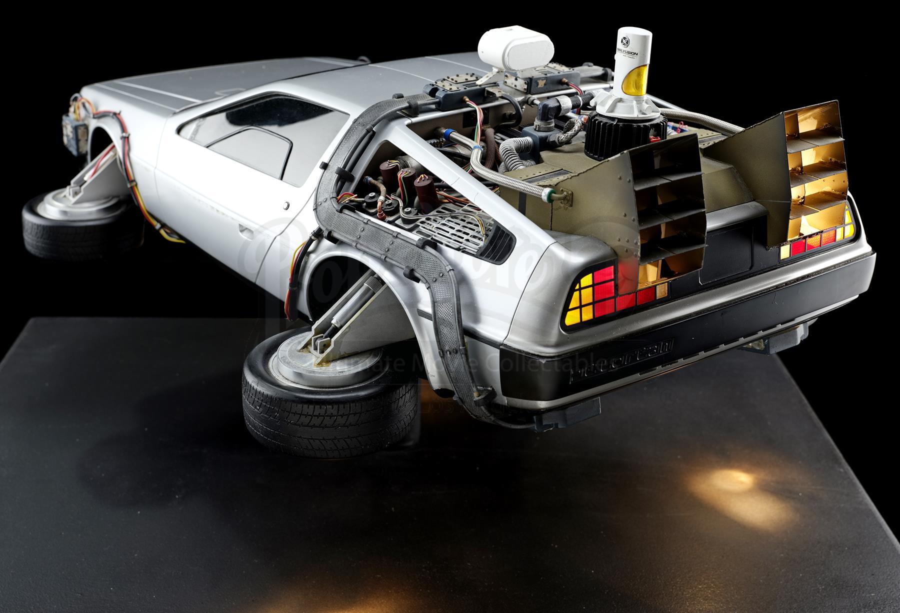 Model Miniature DeLorean Time Machine | Propstore - Find Your Extraordinary