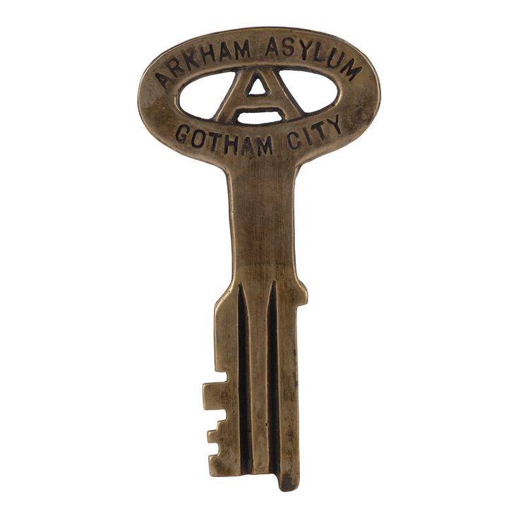 Arkham Asylum Key | BATMAN & ROBIN (1997)