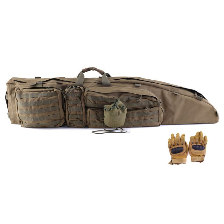 Lot # 212: Mike Ehrmantraut (as played by Jonathan Banks) Sniper Rifle Bag