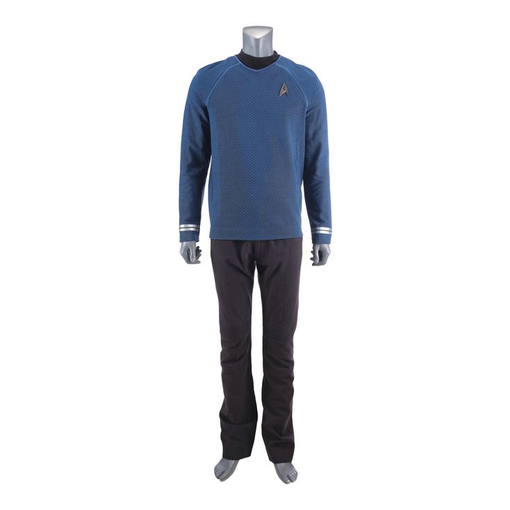 Lot # 352: STAR TREK (2009) - Commander Spock's Starfleet Science Costume