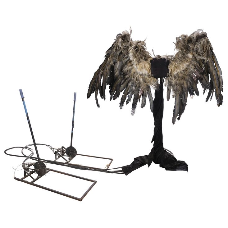 Lot # 103: DOGMA (1999) - Cable-Controlled Animatronic Angel Wings
