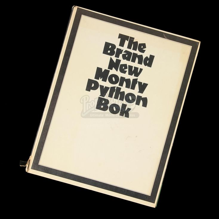 Cast Autographed Book | MONTY PYTHON'S FLYING CIRCUS (1969-1974)