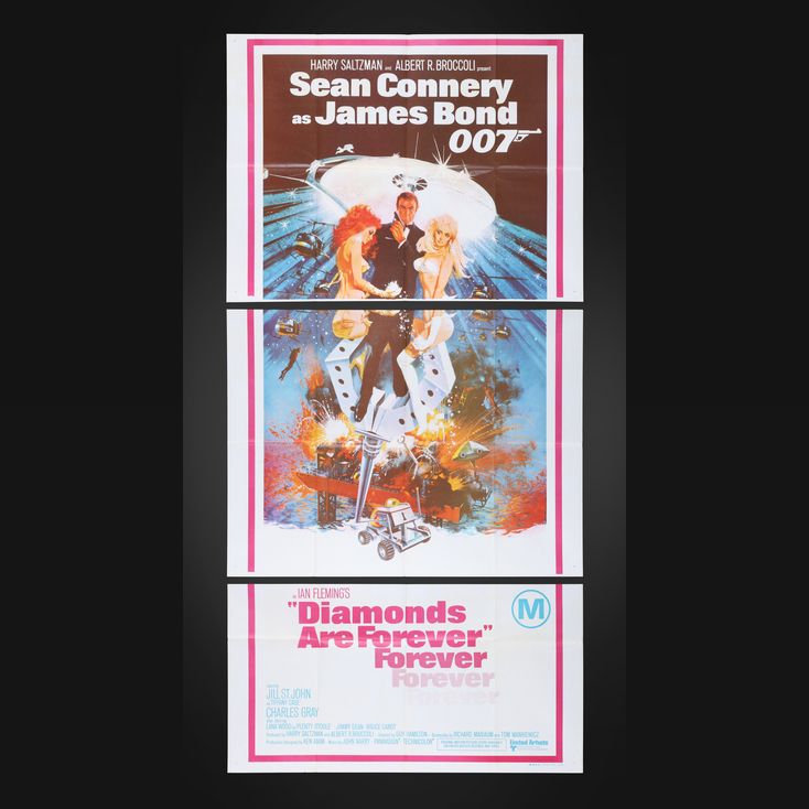 Lot 198 - Collectible Poster Live Auction - Carter-Jones Collection ...