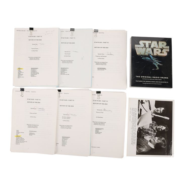 Lot 699 - Anthony Daniels Collection Anthony Daniels Hand-annotated ...