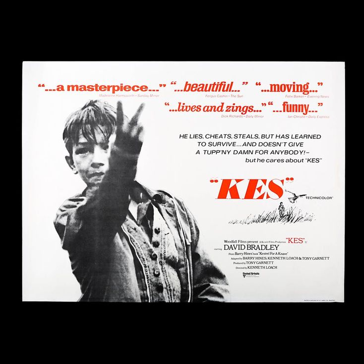 UK Quad Poster, 1969 | KES (1969)