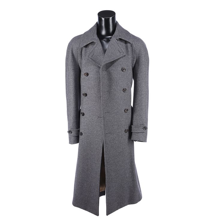 Bruce Waynes (Ben Affleck) Guccireg Overcoat | BATMAN V SUPERMAN: DAWN ...