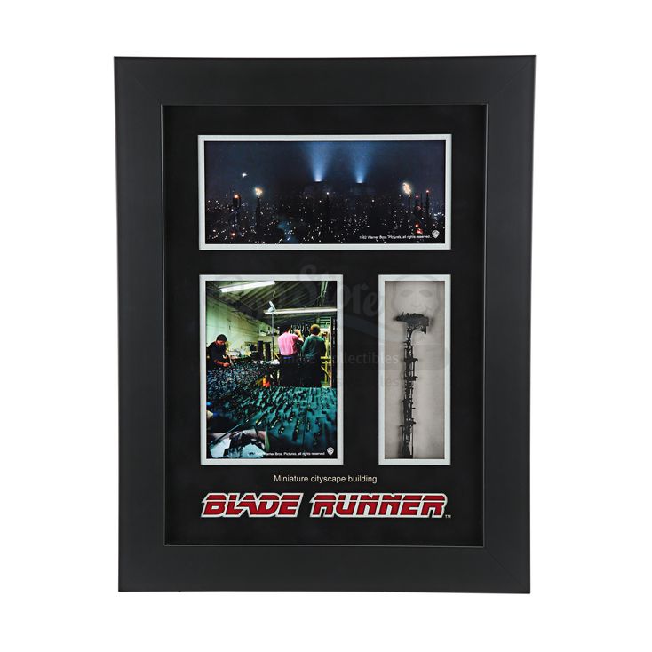 L.A. Building Miniatures Display. | BLADE RUNNER (1982)