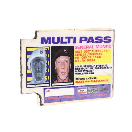 Lot # 1116: THE FIFTH ELEMENT (1997) - General Munro's (Brion James ...