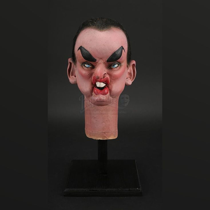 Lot 19 - Boy George Puppet Head | SPITTING IMAGE (1984-1996)