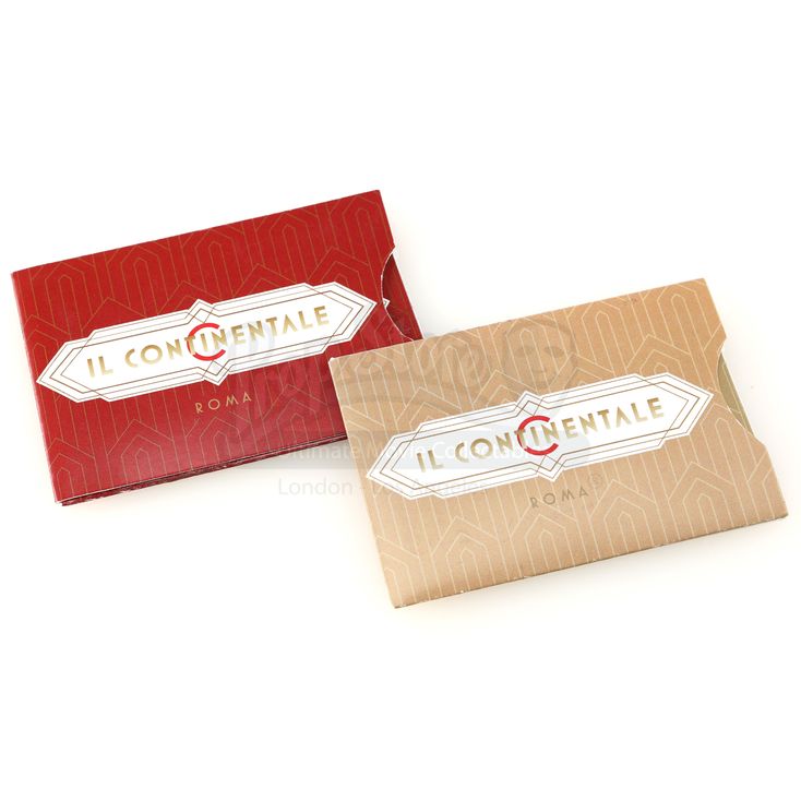 Two Continental Rome Hotel Room Cards with Sleeves | JOHN WICK: CHAPTER ...