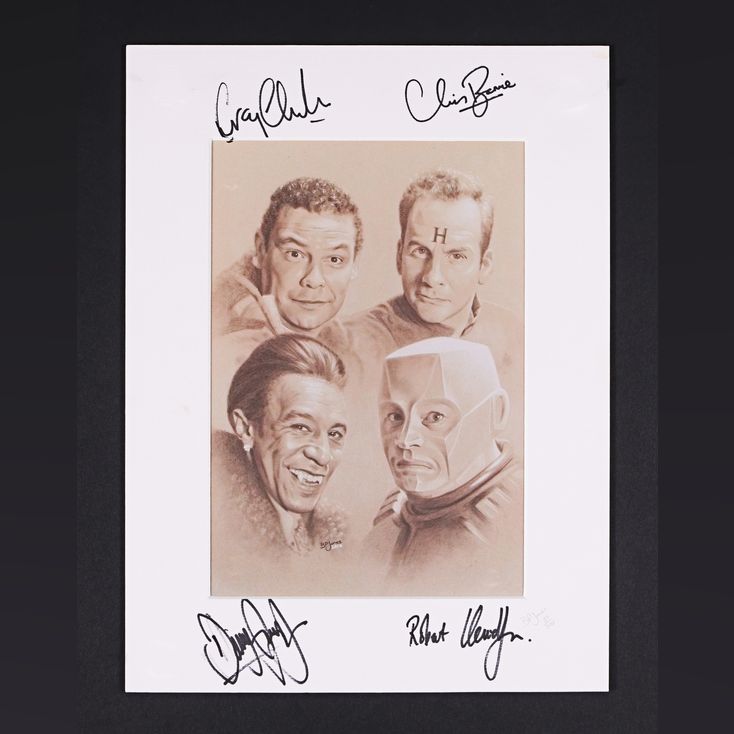 Lot #308 - RED DWARF (T.V. SERIES, 1988 - PRESENT) - Craig Charles ...