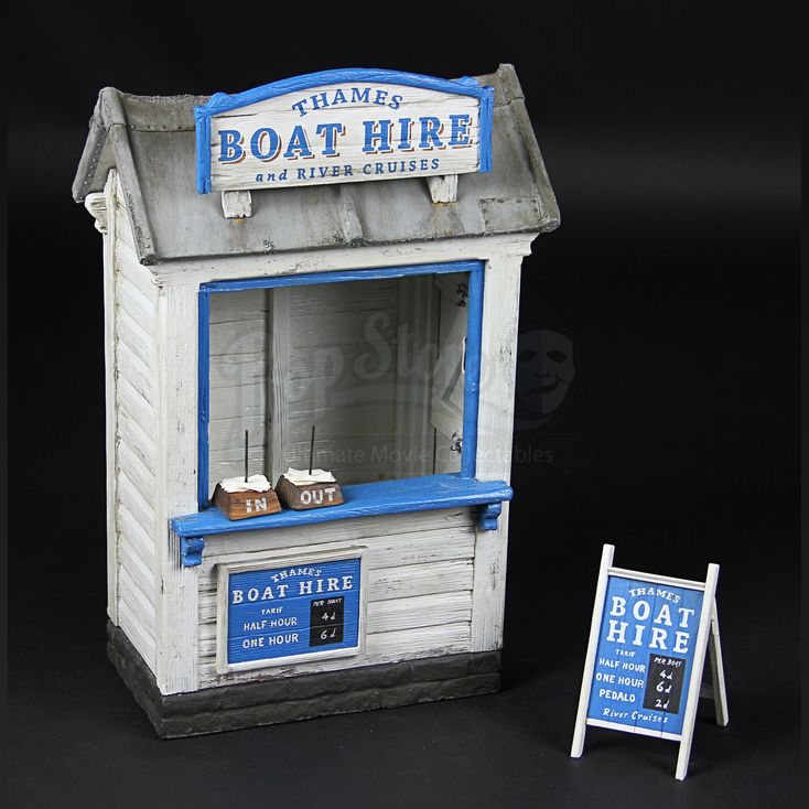 Boat Hire Hut Props | PIRATES! IN AN ADVENTURE WITH SCIENTISTS! THE, (2012)