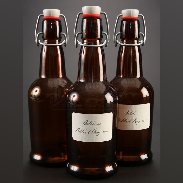 Hannibal Lecters (Mads Mikkelsen) Home Brewed Beer Bottles | HANNIBAL ...