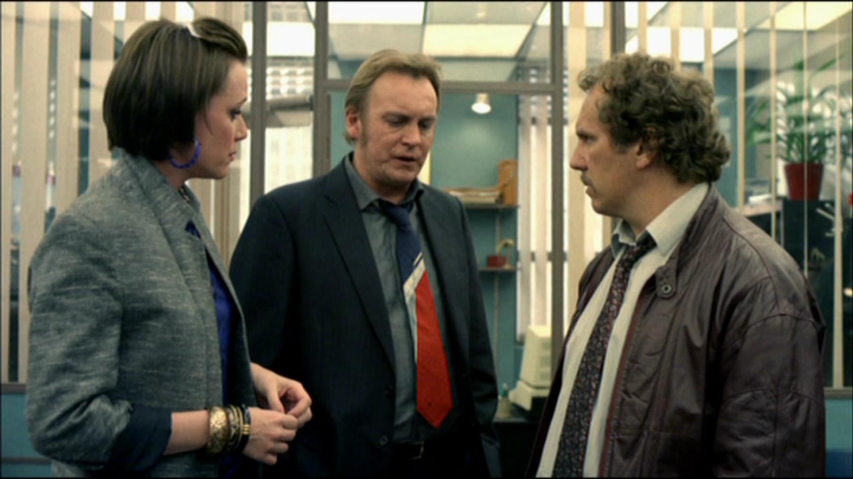 Gene Hunts (Phil Glenister) Black Pinstripe Suit | Propstore - Find ...