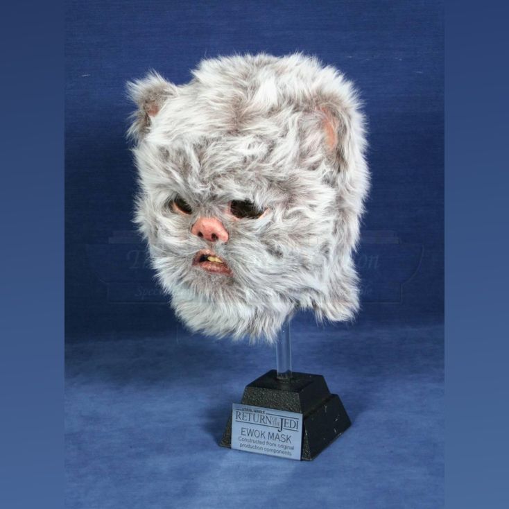 Grey Ewok Head | STAR WARS: RETURN OF THE JEDI (1983)