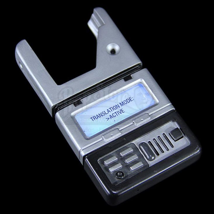 Universal Translator | STAR TREK: ENTERPRISE (T.V. SERIES, 2001 - 2005)