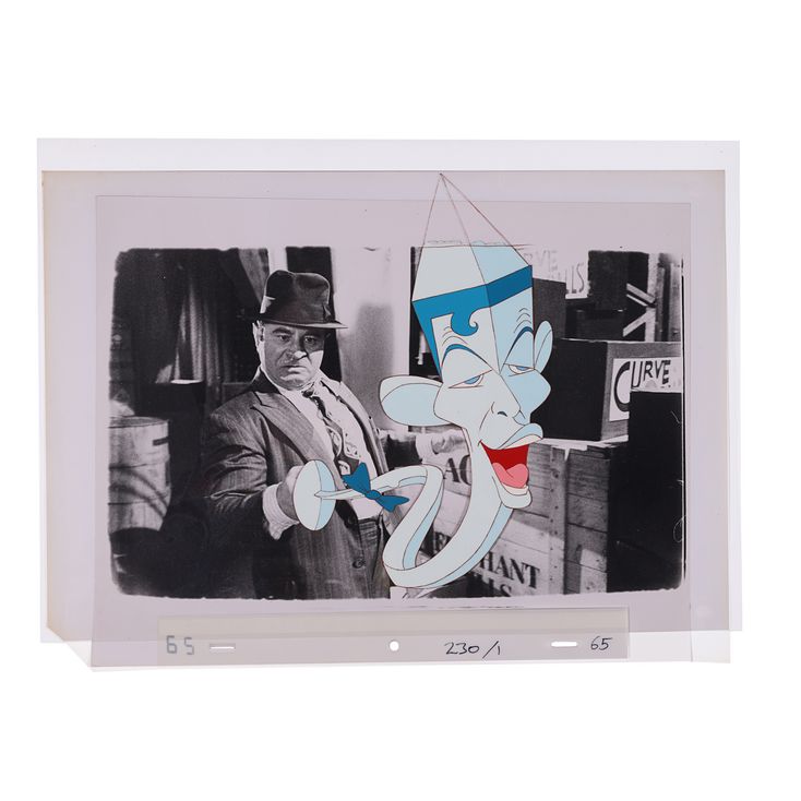Lot #1759: WHO FRAMED ROGER RABBIT (1988) - Hand-painted Singing Sword ...