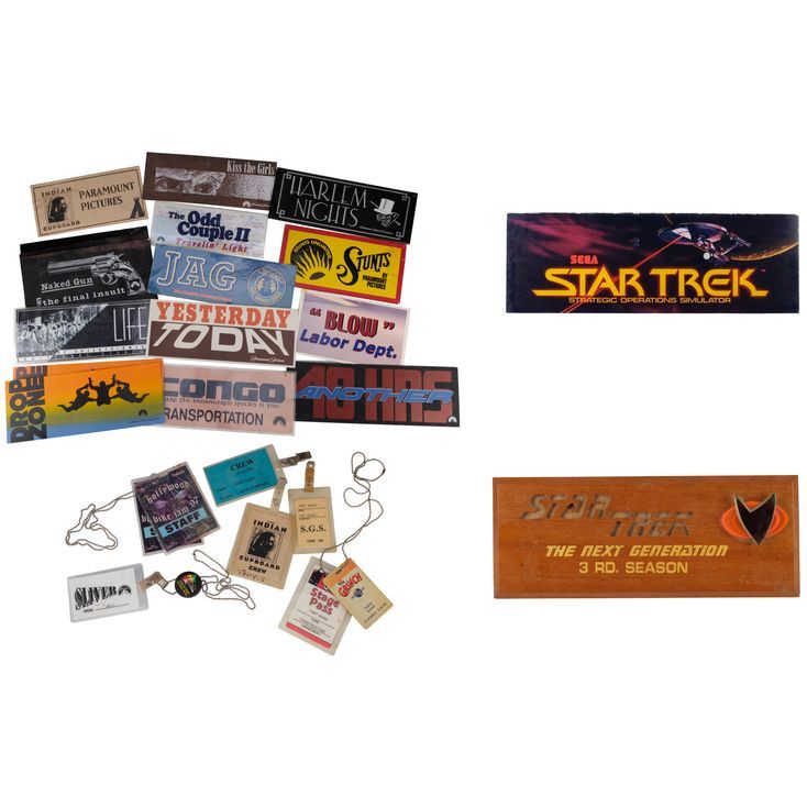 344. Star Trek: The Next Generation Season 3 Crew Gift with Collection ...