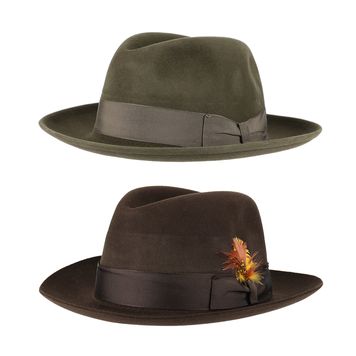Lot # 635 : ADJUSTMENT BUREAU, THE (2011) - Pair of Bureau Portal Hats
