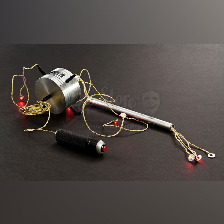 Lightup Prop Explosive Unit and Detonator | MISSION: IMPOSSIBLE III (2006)