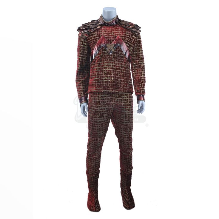 Jacobim Mugatus Red Snakeskin Costume | ZOOLANDER 2 (2016)