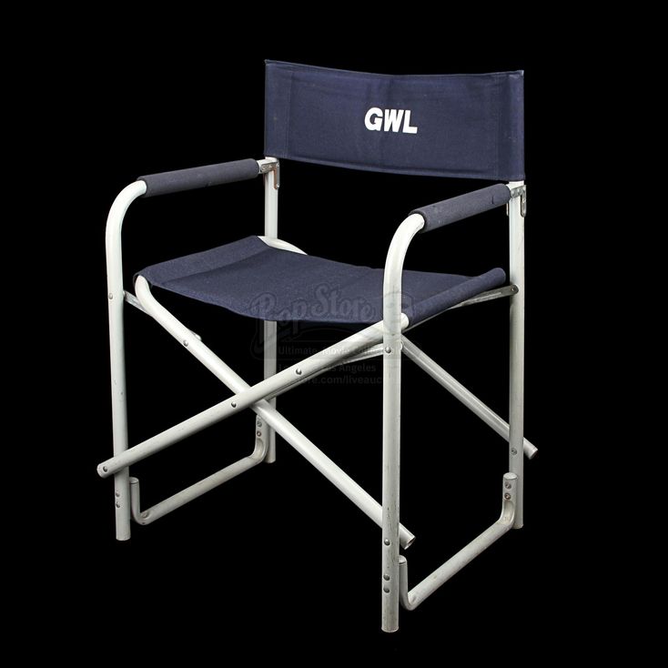 George Lucas Directors Chair | STAR WARS: ATTACK OF THE CLONES (2002)